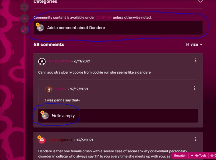 How to comment? | Fandom