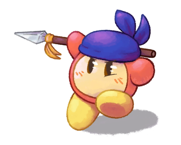Was meant to be a small doodle, but I got carried away, so have a ...