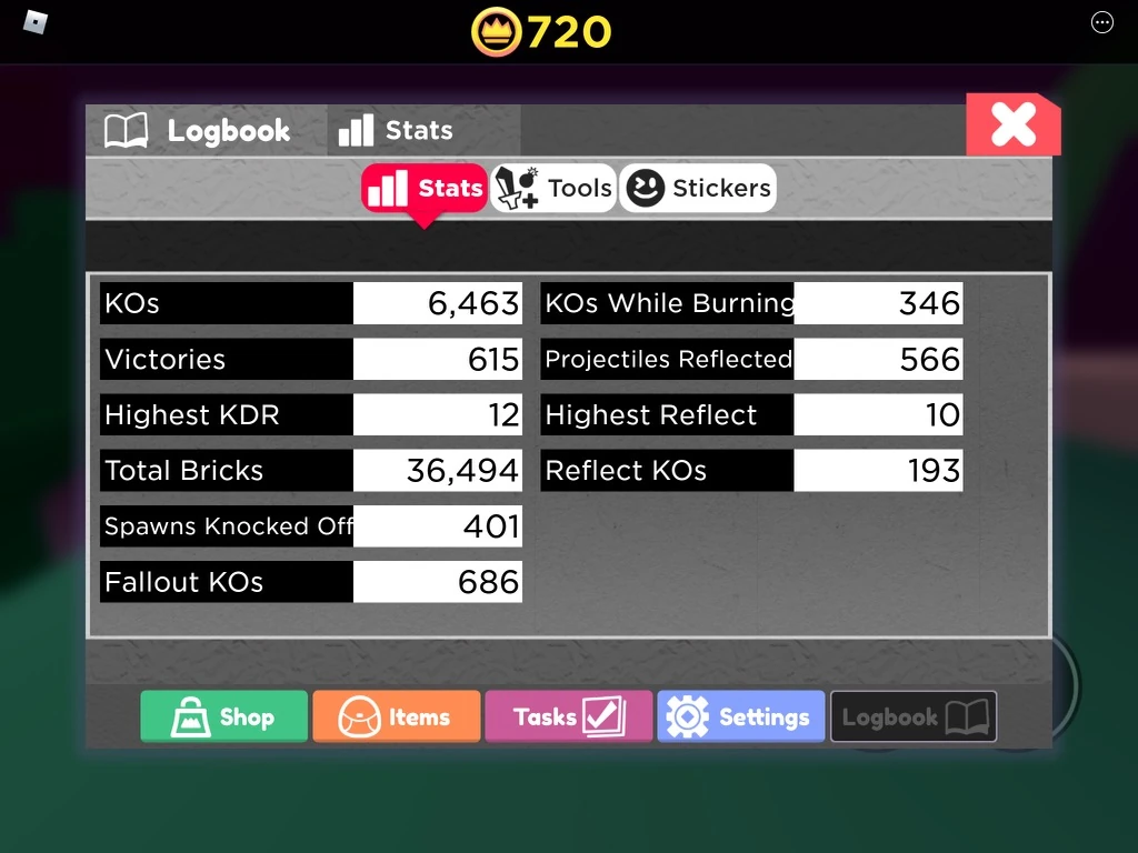 i thought im kinnda good but my logbook stats suck | Fandom