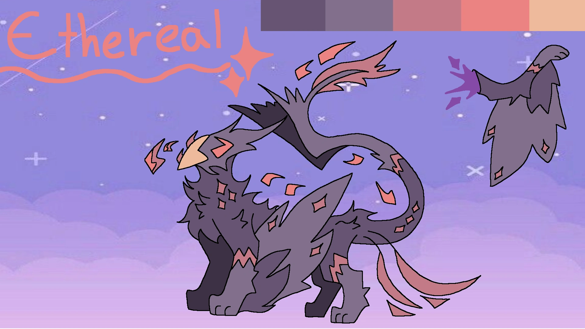 Ethereal ( oc ) redesign ! this is prob my most detailed oc :3 | Fandom