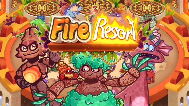 Fire Resort full island and thumbnail prediction. | Fandom