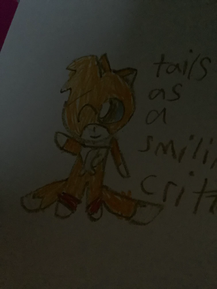 Miles tails prowder as a smiling critter | Fandom
