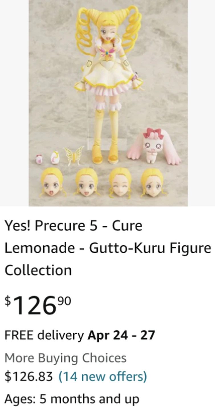 Some of the many obscurely priced Pretty Cure items on Amazon USA | Fandom