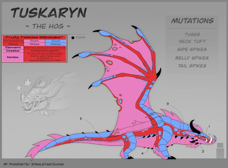 (New Dragon) Tusk in all 14 + unofficial of my themes! Plus exciting ...