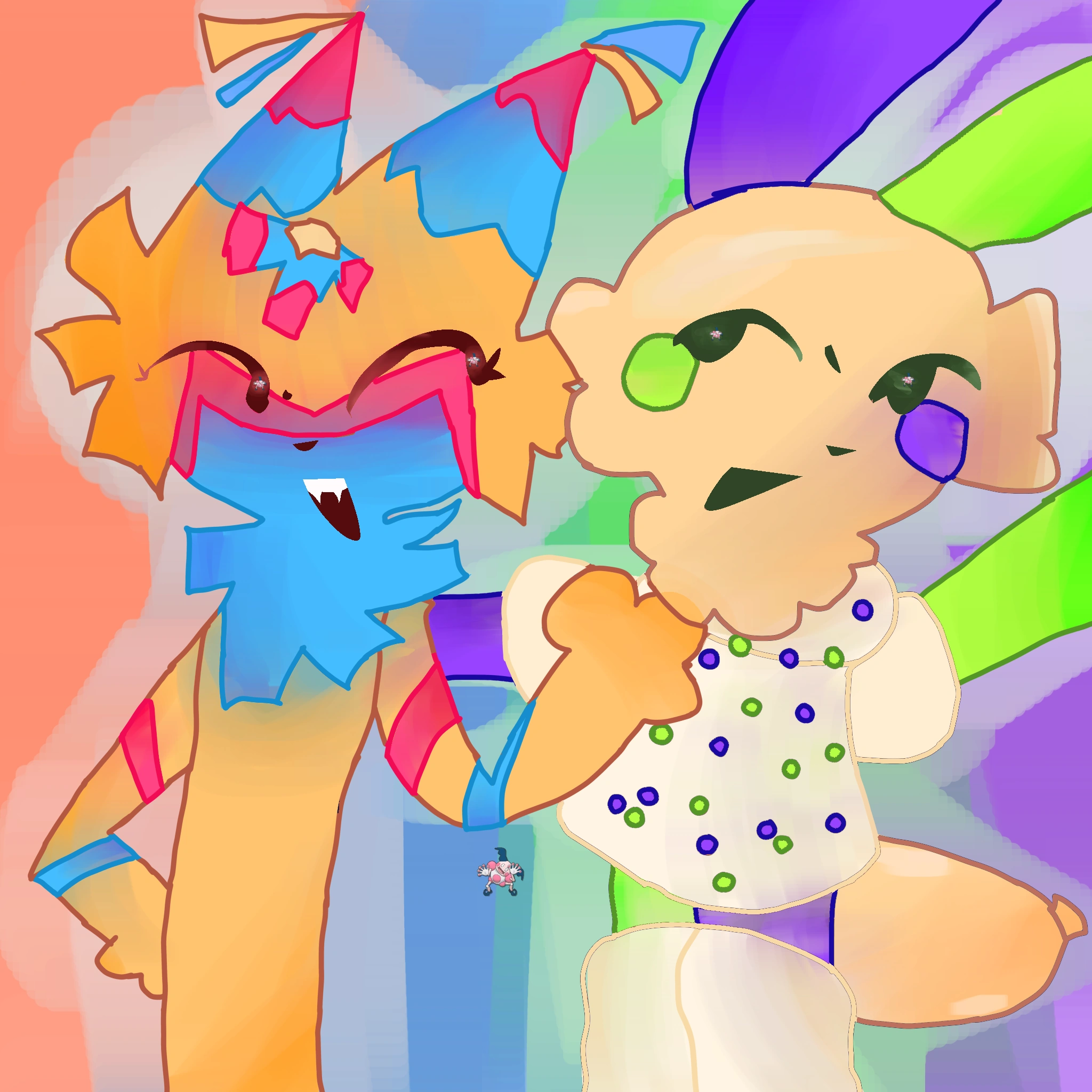 looey and yatta | Fandom