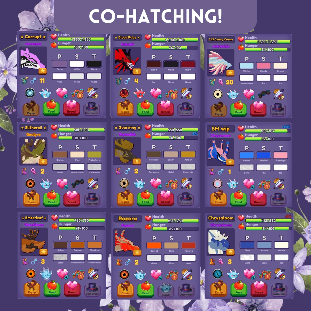Co-hatching! | Fandom