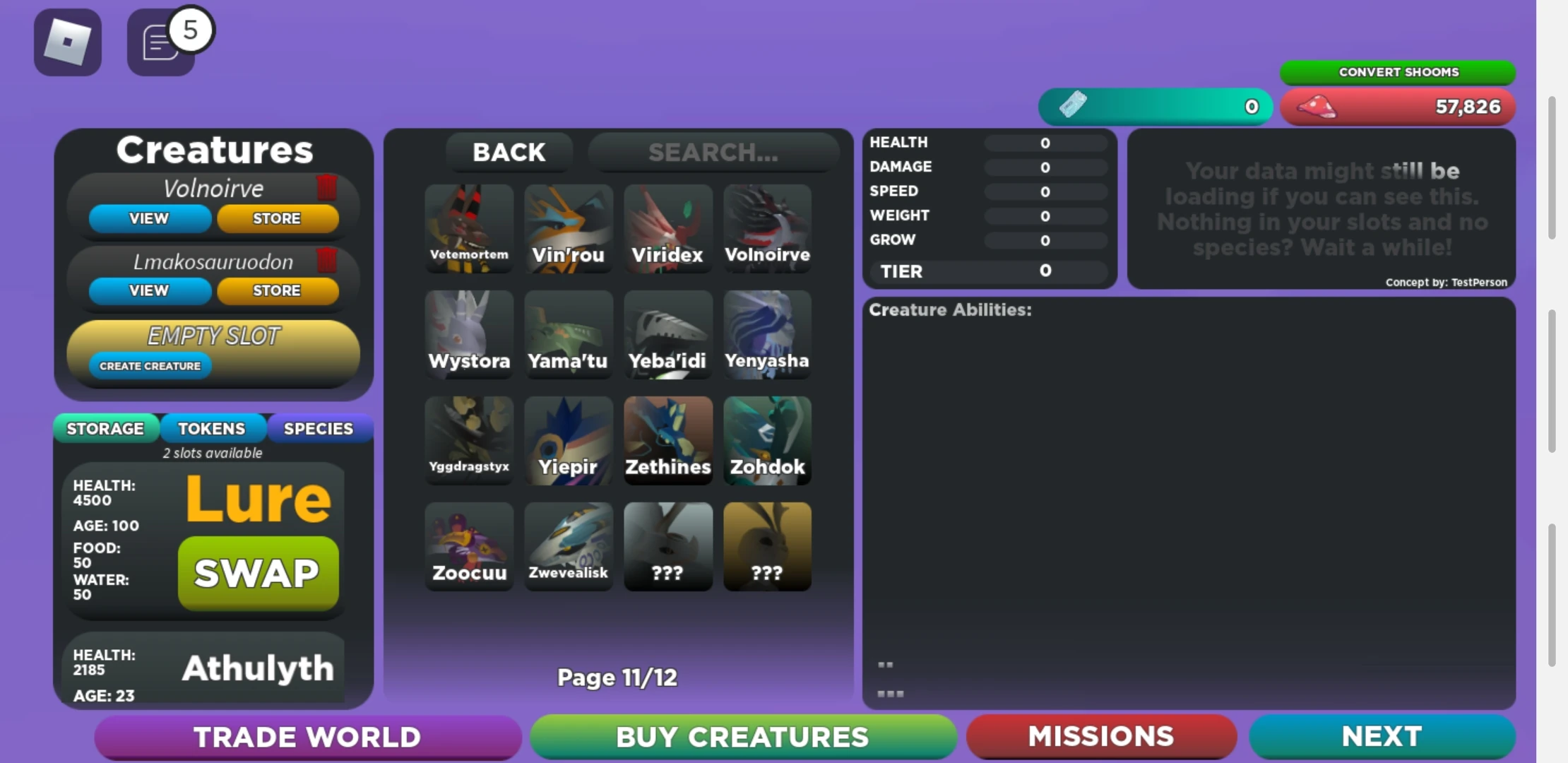 Looking for these missing creatures | Fandom