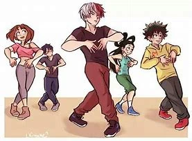 MHA Dancing AU | Fandom