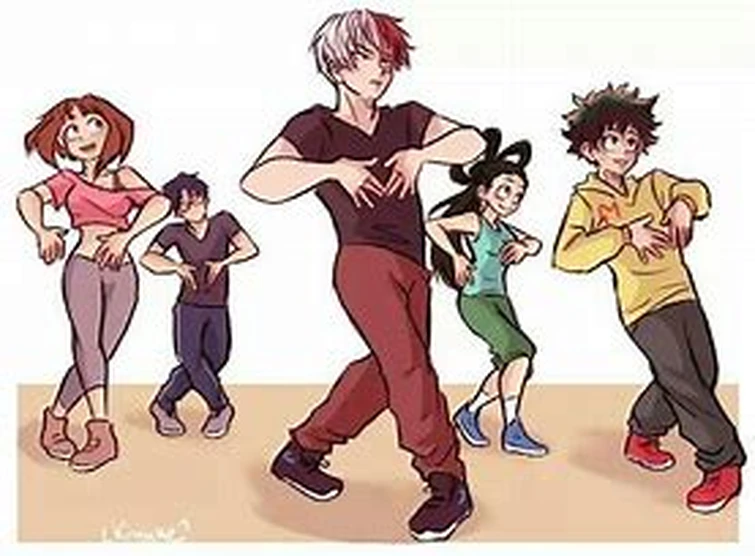 MHA Dancing AU | Fandom