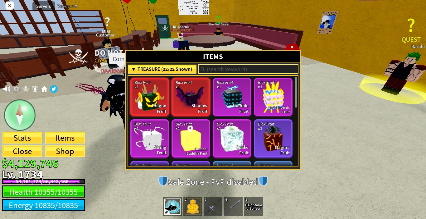 My inv worth a x2 money or i need get better fruits? | Fandom