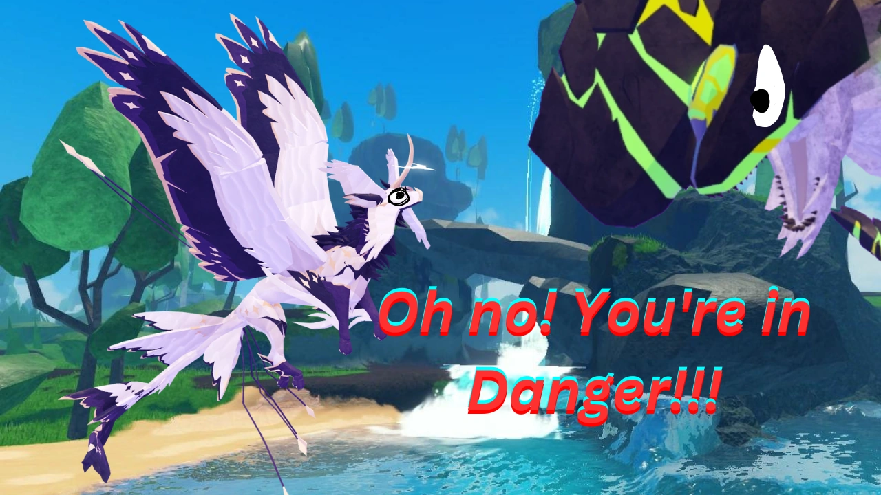 Oh no! You're in Danger!!! | Fandom