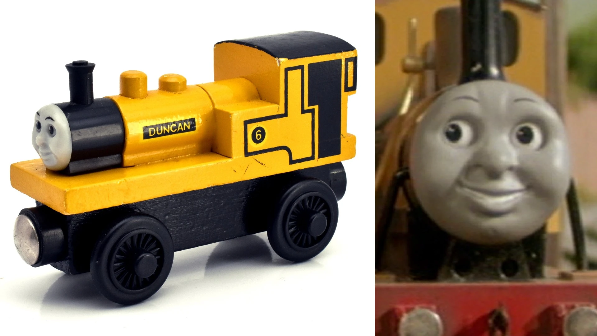 Wooden Face Sources: Duncan, Mike, The Diesel, Sodor Railway Repair and ...