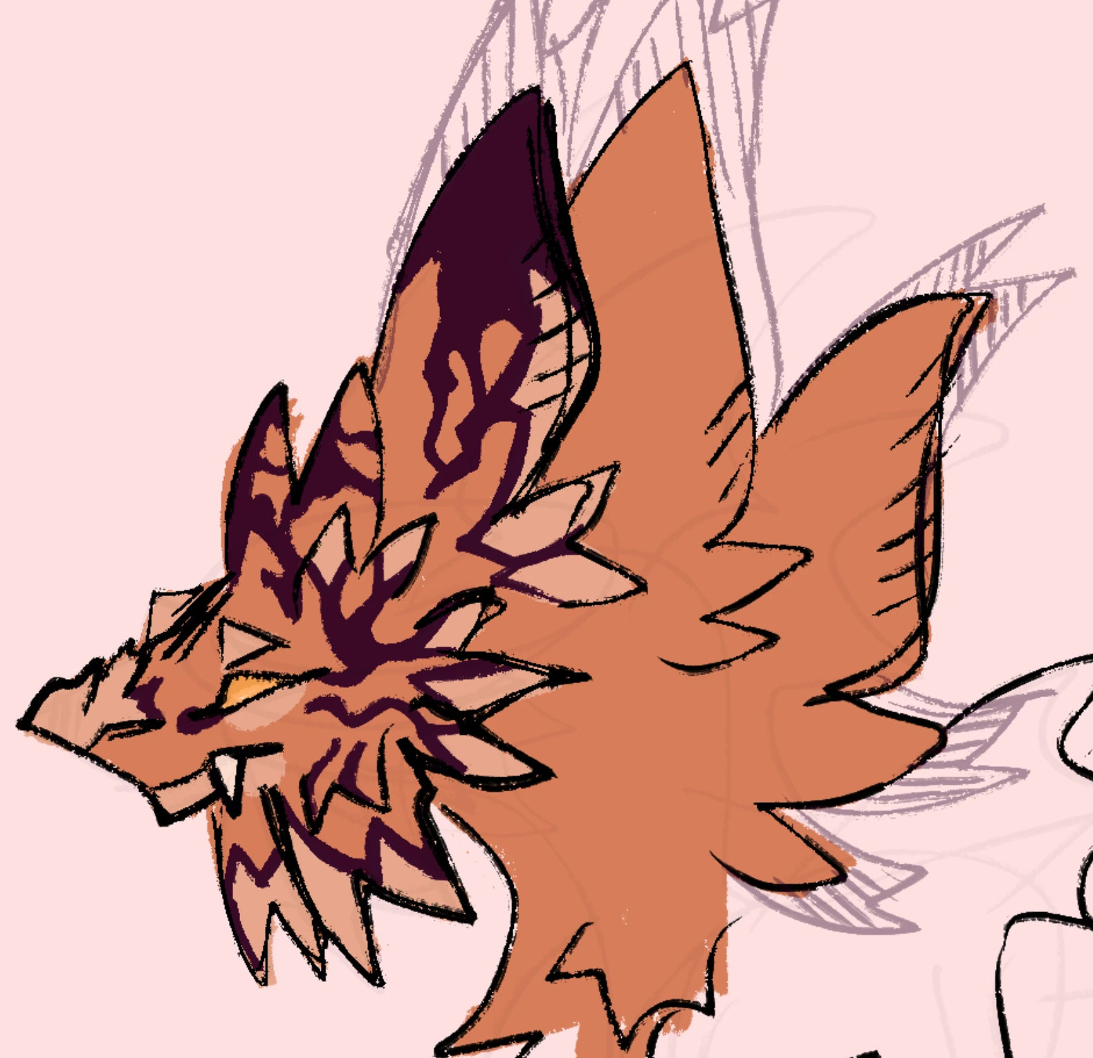 tigrilia fan redesign wip idk | Fandom