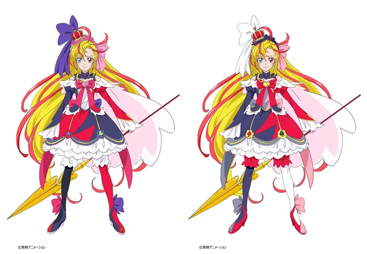 More Precure recolors | Fandom