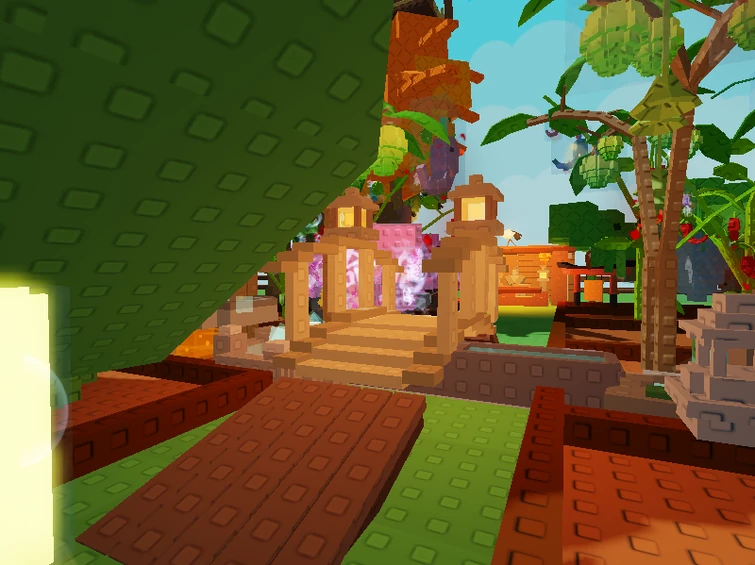 try to make the second garden "beautifuler" | Fandom