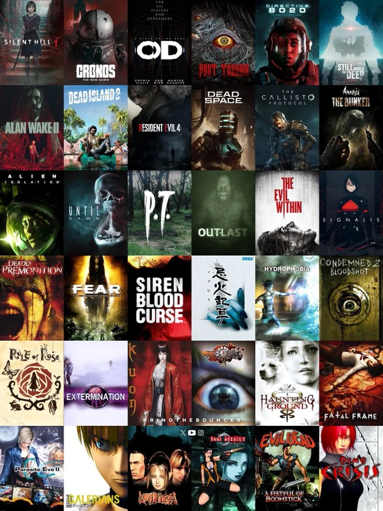 What are your favorite horror games? | Fandom