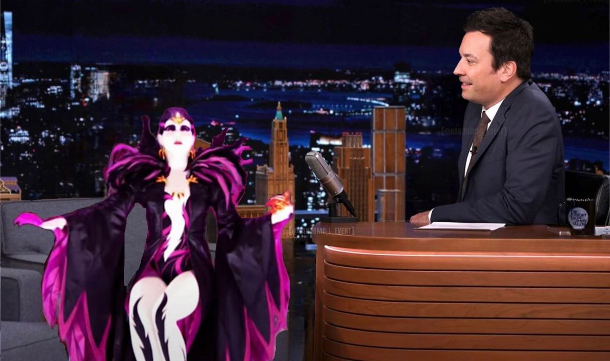 Night Swan on the Tonight Show | Fandom