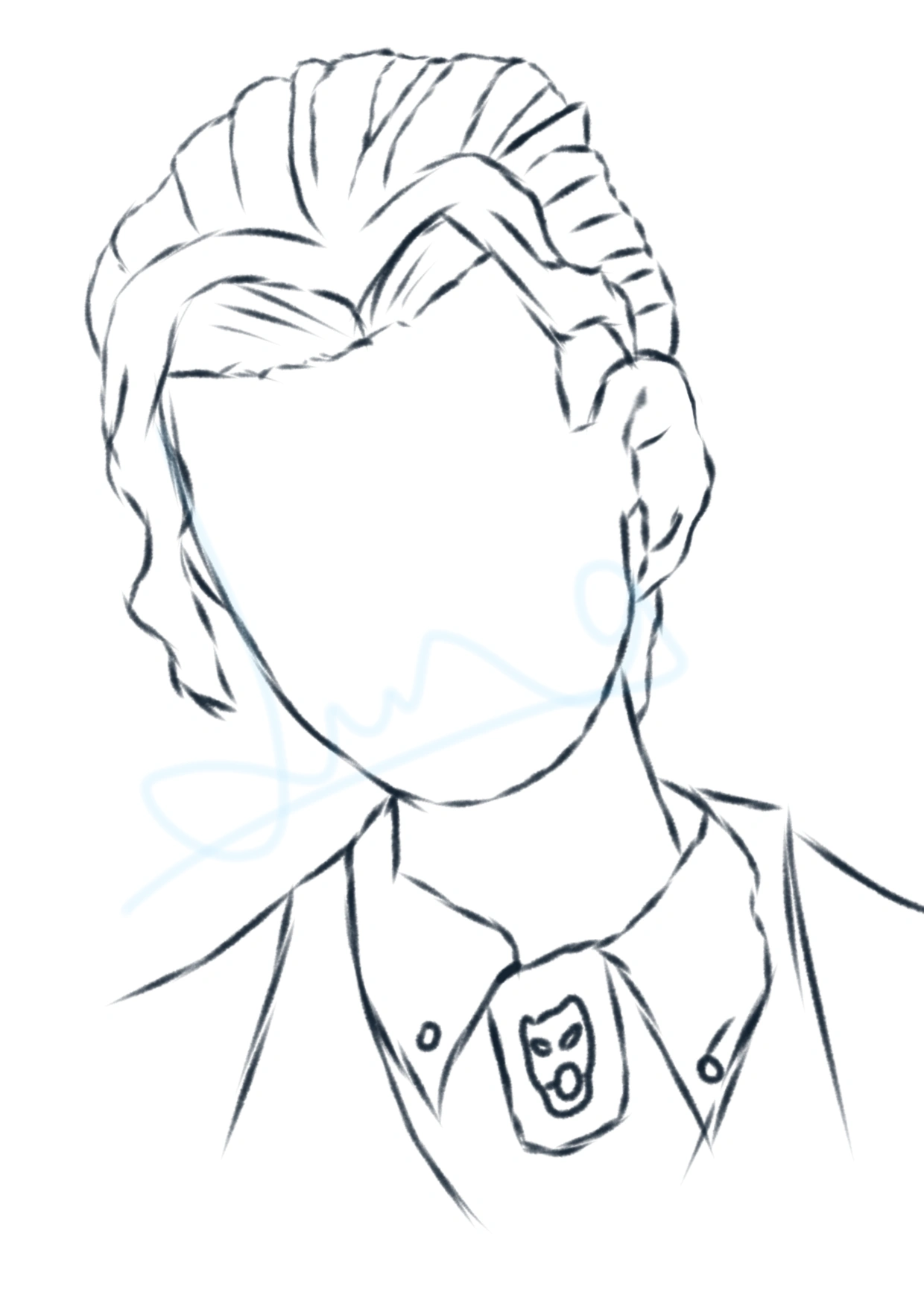 Kira Yoshikage Drawing W.I.P | Fandom
