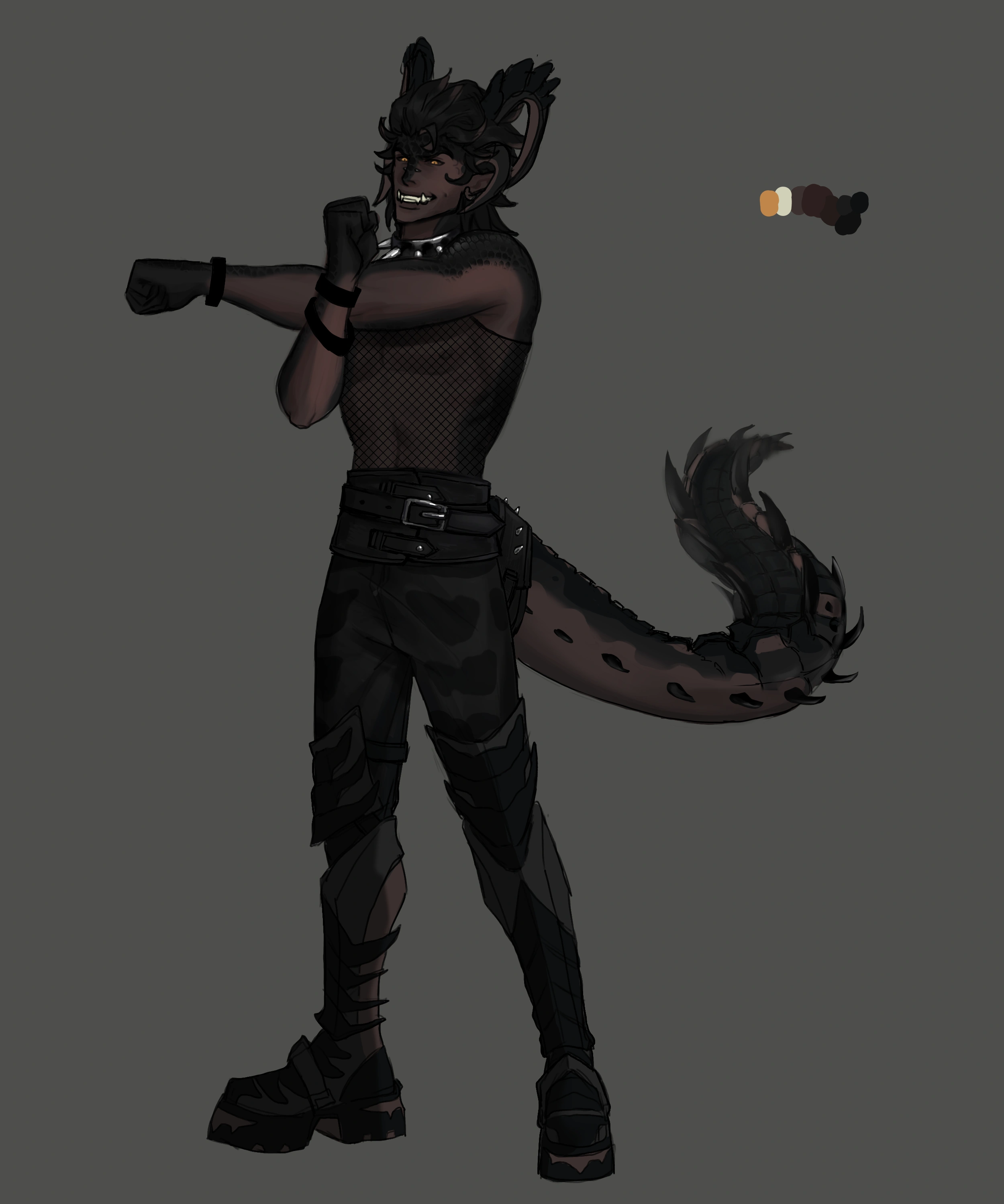Update on a Tsuk Humanization, he's almost done! | Fandom