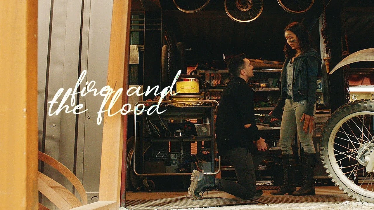 This is amazing- Murphy and Emori 😍🥰 | Fandom