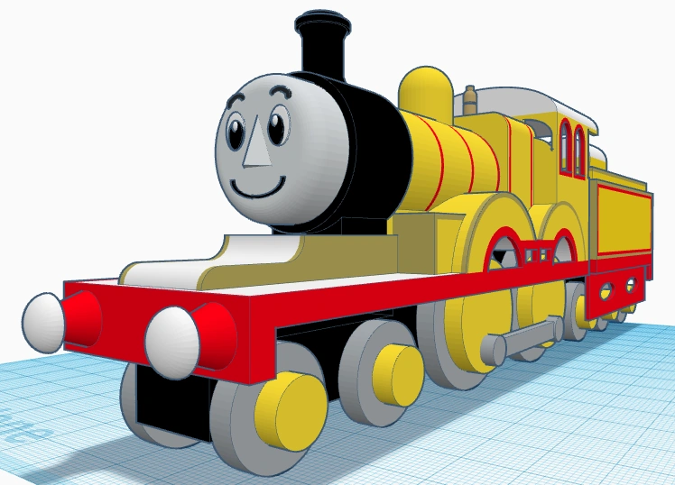Molly The Shy Engine; Rebuilt, and redone. | Fandom