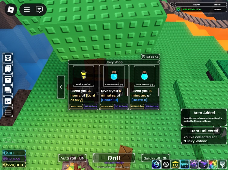 Day 20 of no Glitched/Dreamspace Biome (25M) | Fandom