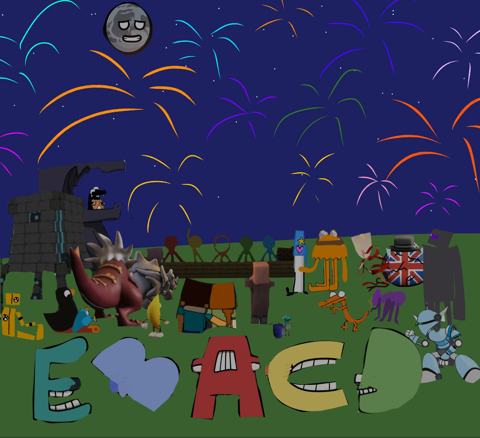 Firework night (final update) | Fandom
