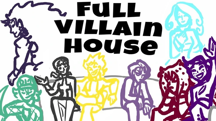 Full JoJo Villain House | Fandom