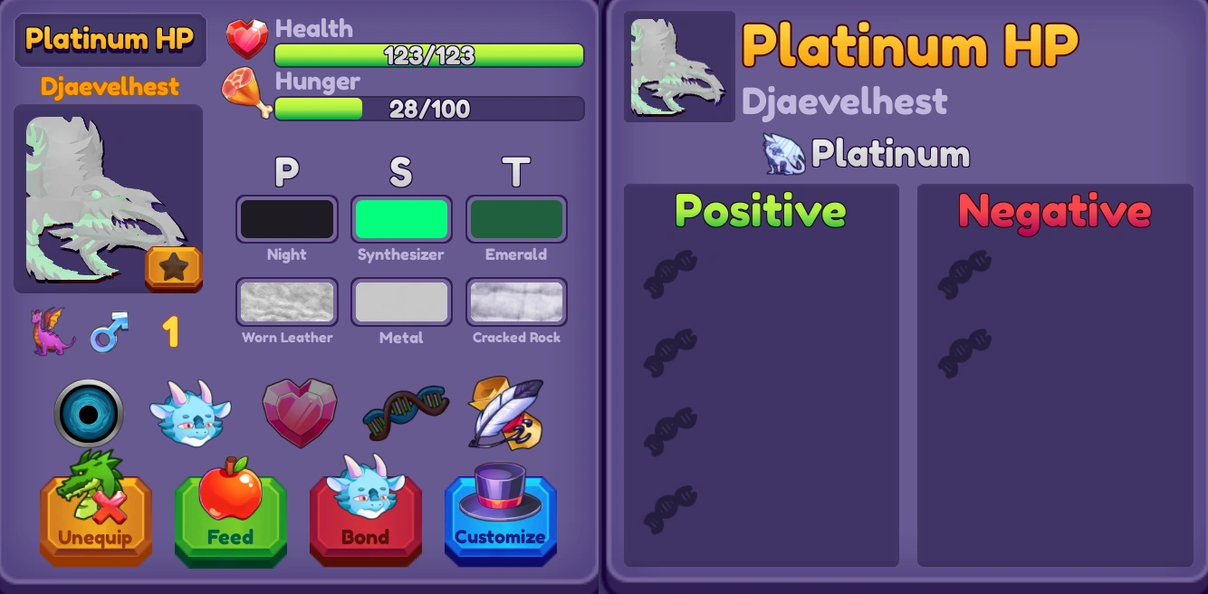 Auctioning a Platinum Djaevelhest! | Fandom