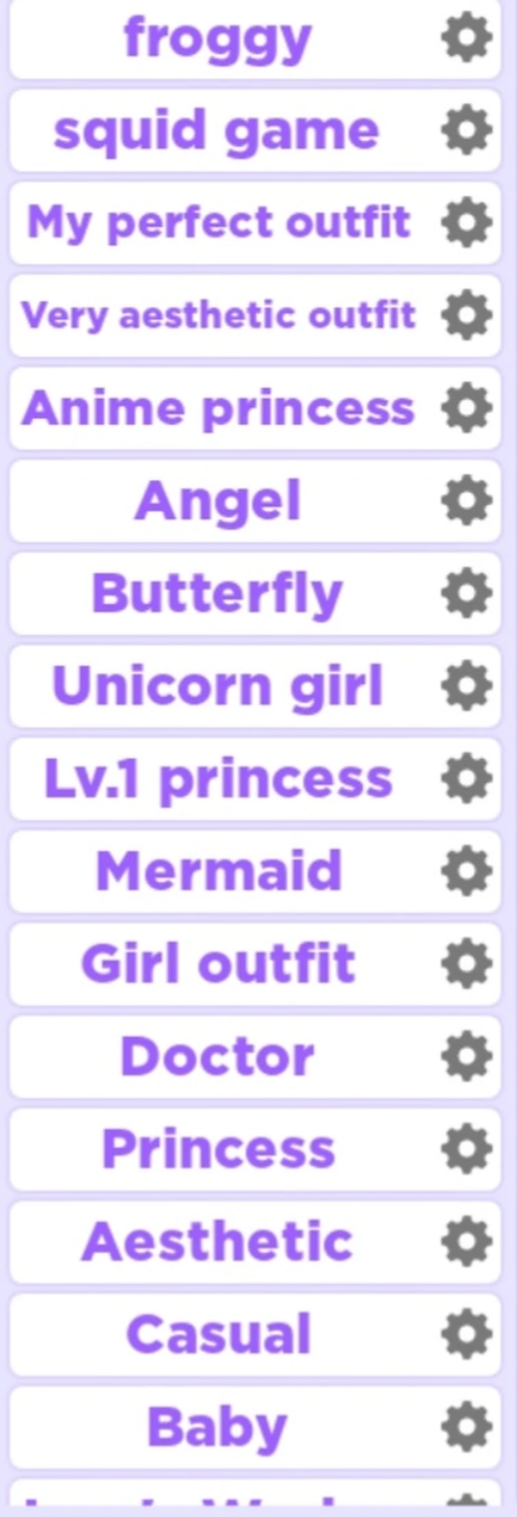 Fr though, my outfit names are so trashy | Fandom