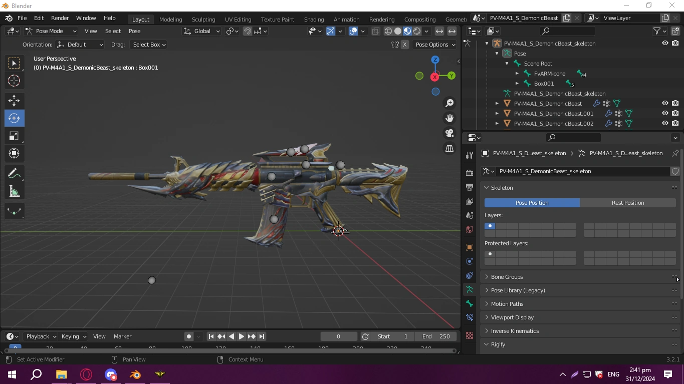 I learned how to rip CrossFire 3D models to Blender | Fandom