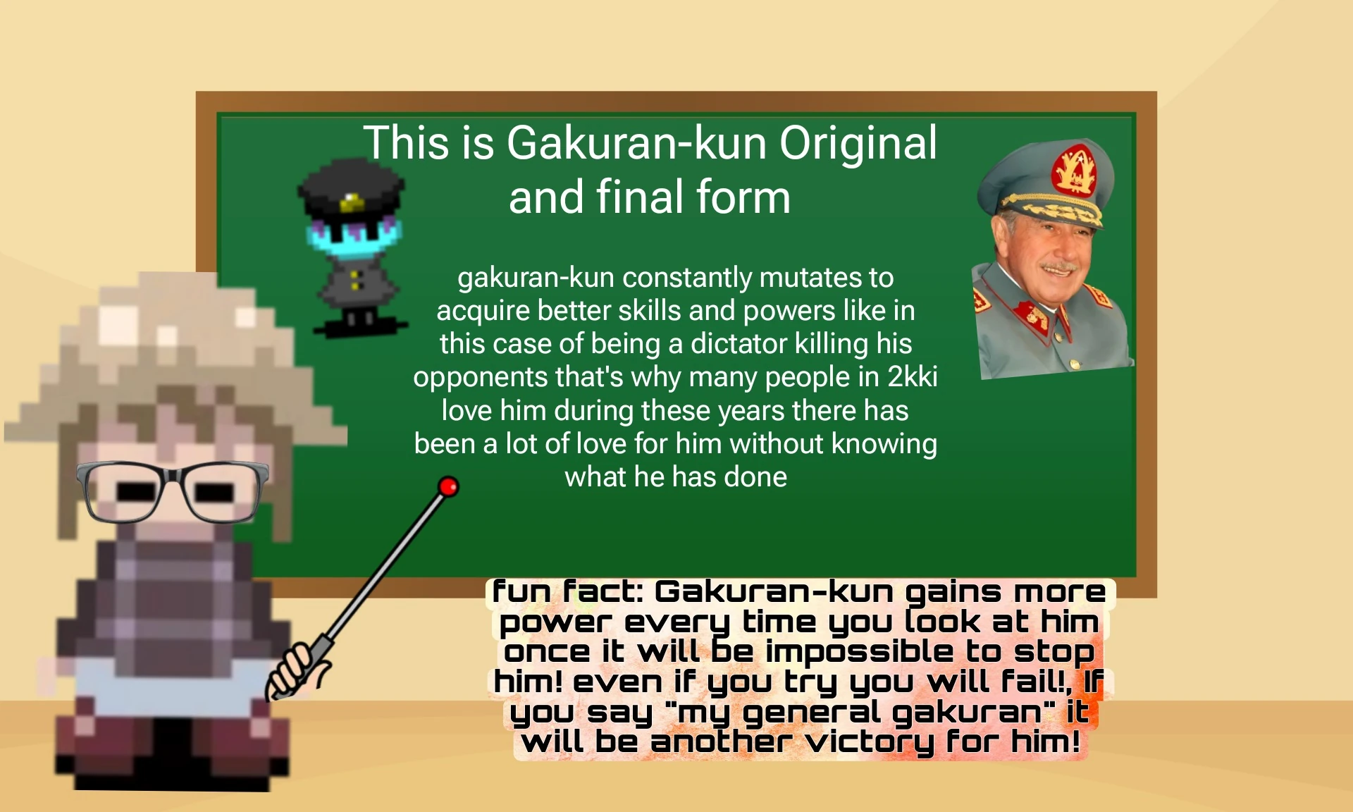 The real reason why in these years they love gakuran kun very much ...