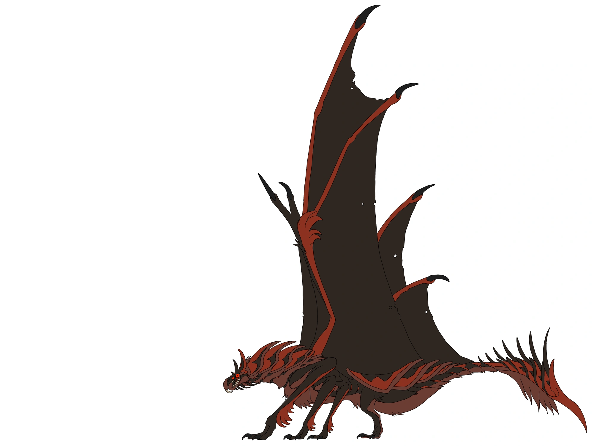 Araneaix color ref template | Fandom