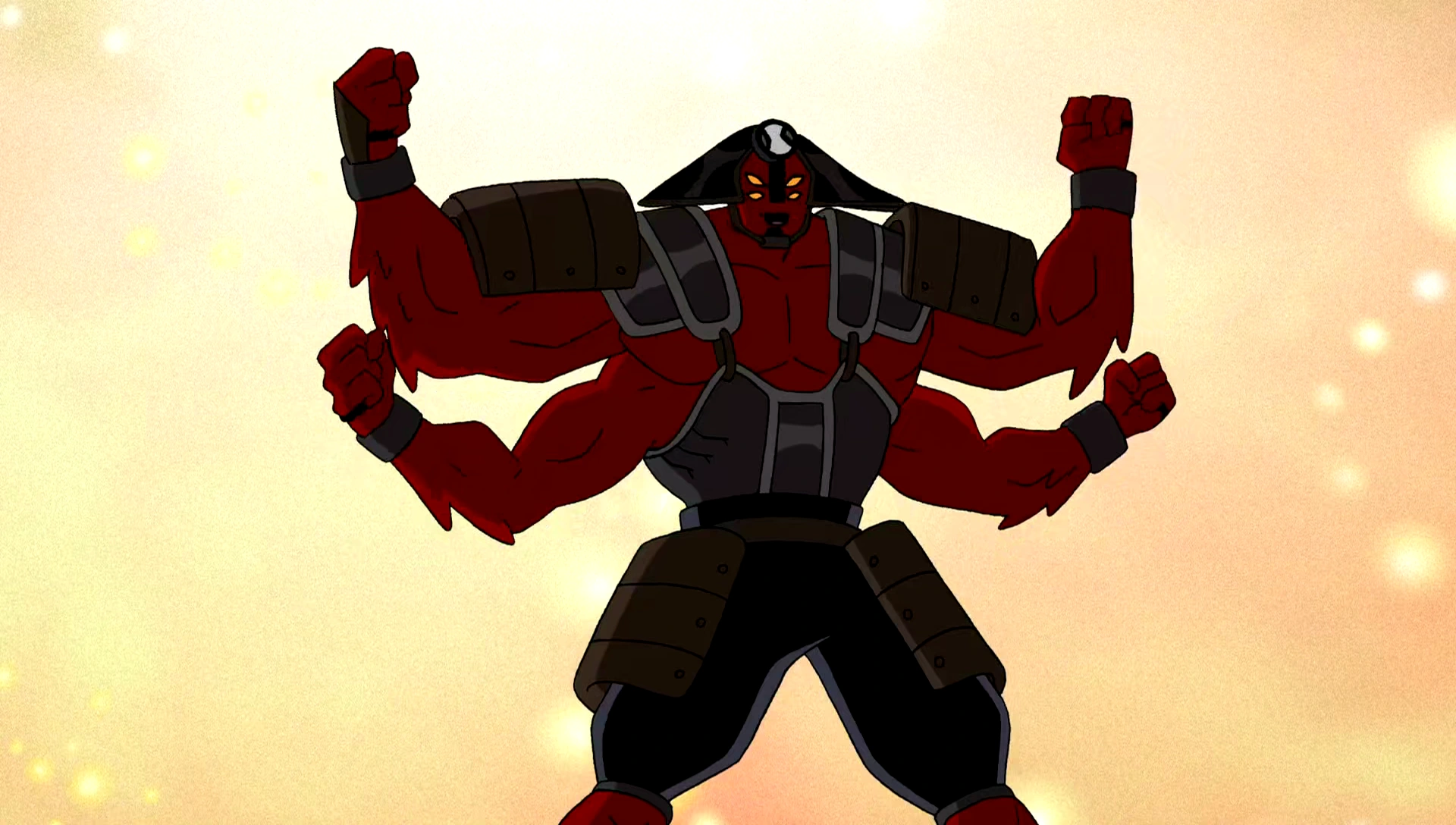 I Wish We Could've Seen More of Ben's Aliens in Sumo Slammers Style ...