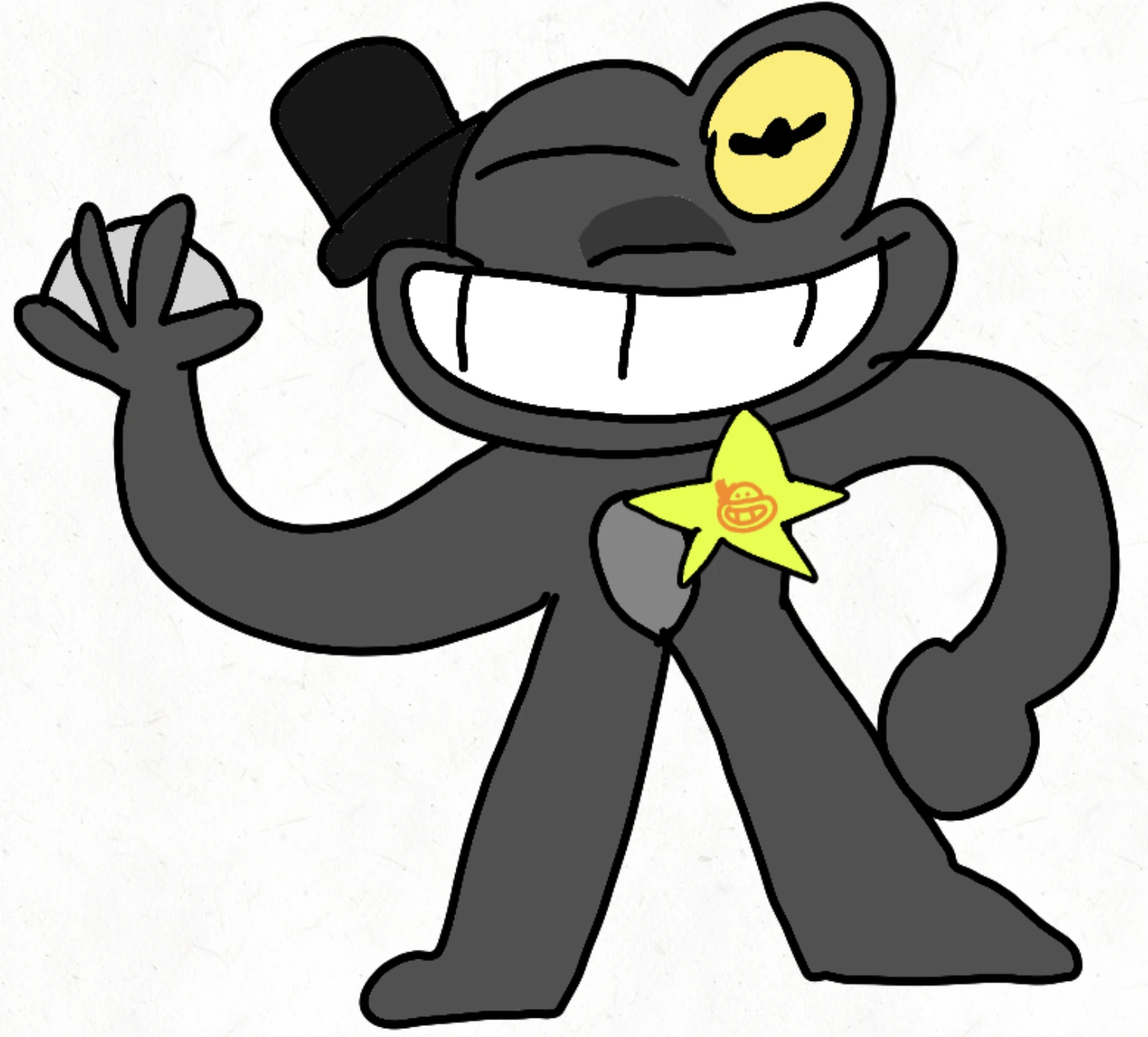 Sheriff Toadster Redesign | Fandom
