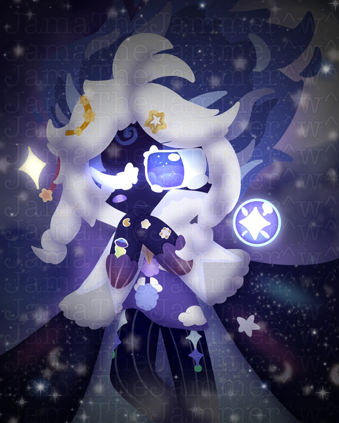 Stardust Cookie Art :) [🖤🃏💙] | Fandom