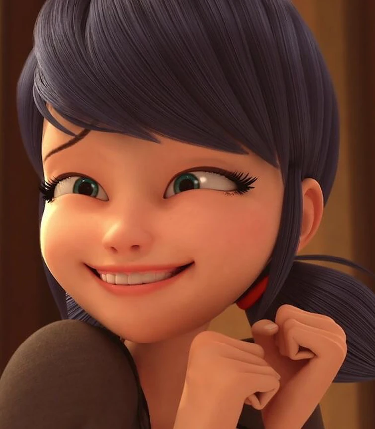 Marinette smiling to brighten up your day | Fandom