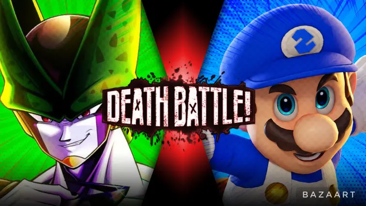 SMG4 Vs Cell (Glitch Productions Vs DevilArtemis) | Fandom