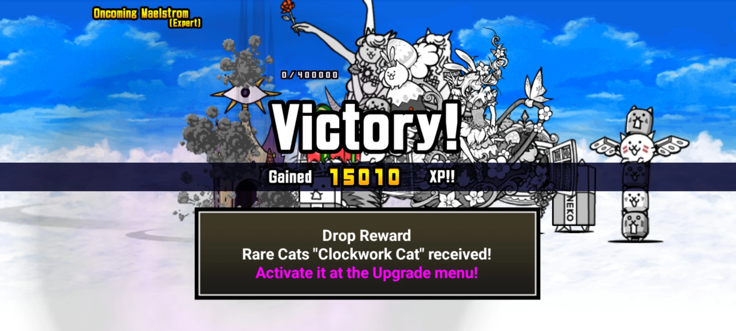 I got clockwork cat!!! | Fandom