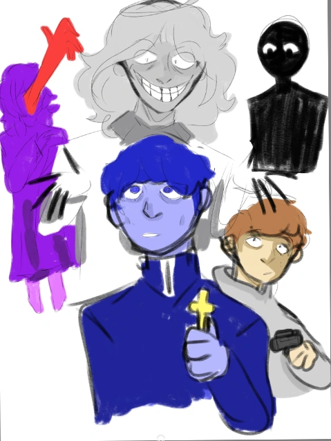 i tried i swear (faith/tmc crossover) | Fandom