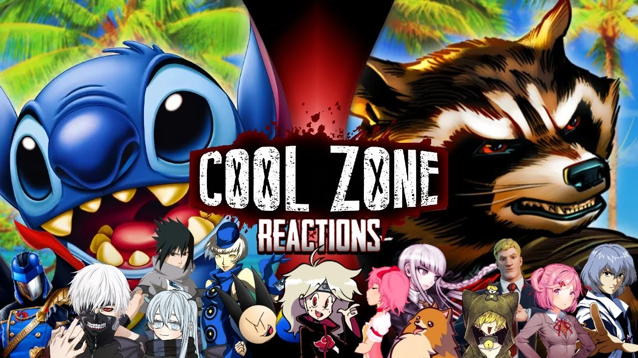 The Stitch vs Rocket reaction video that I made with my friends is here ...