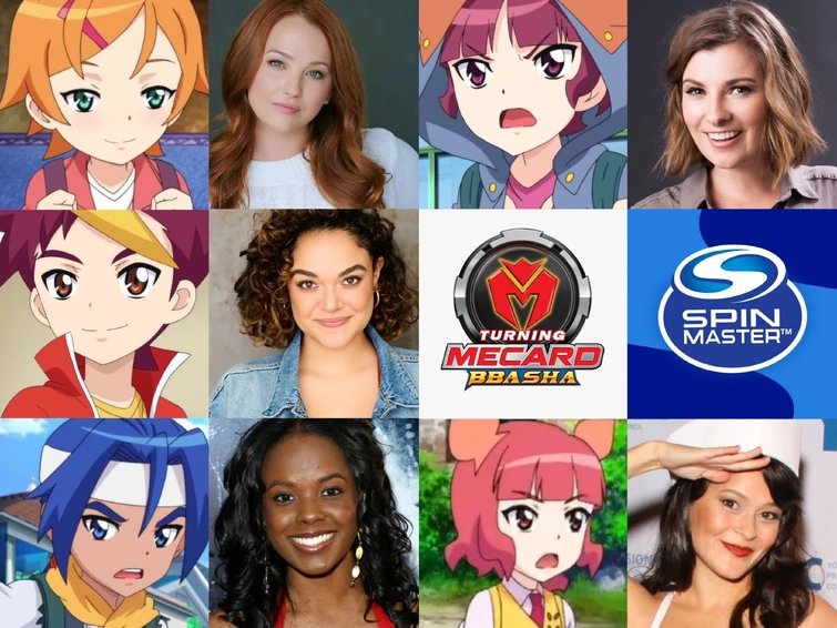 English and Japanese dub VAs for Bbasha Mecard | Fandom