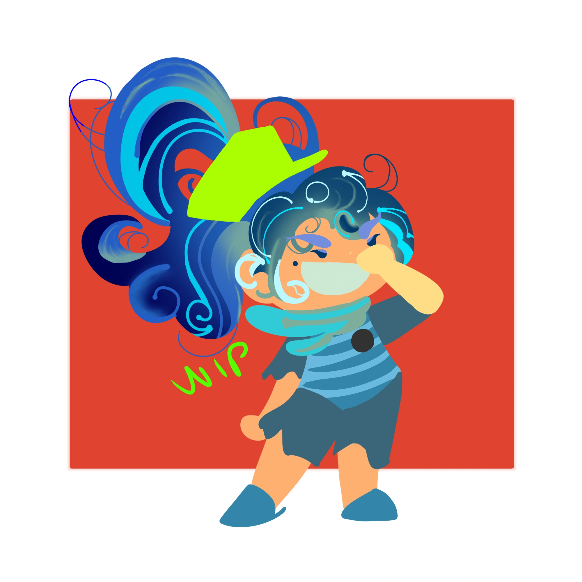 flowy hair woo | Fandom