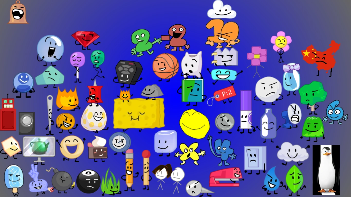 BFDI Mega Poster(The Ultimate Expansion Arc) | Fandom