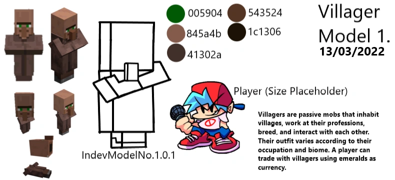 Villager Preview No. 1 | Fandom