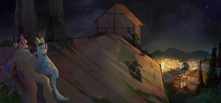 waow two rendered pieces in one day who would have thunk | Fandom