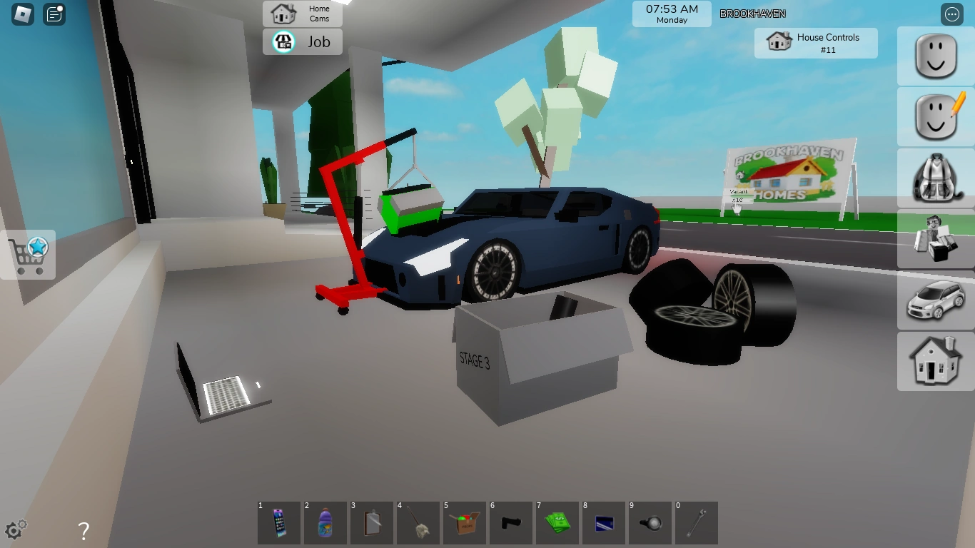 played brookhaven for the first time and this is what i did | Fandom