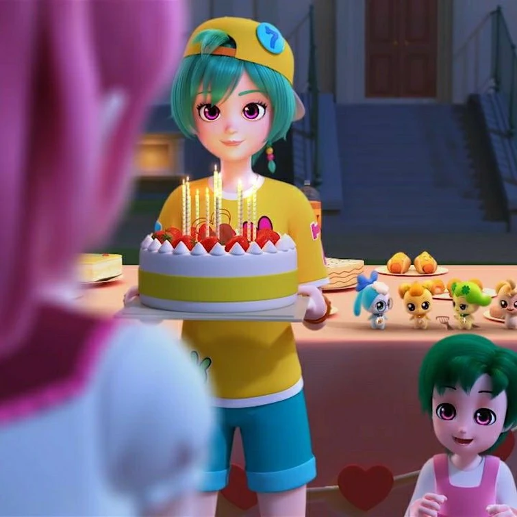 Who said that Marylou was a boy? | Fandom