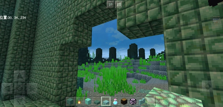I intend to restore Octobella's Crystal Garden with Minecraft!!!🐙💎 | Fandom