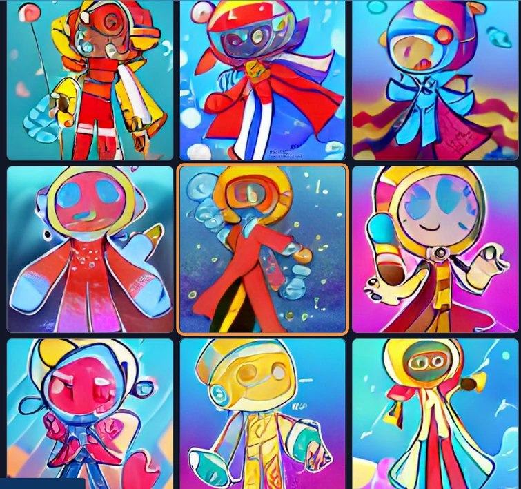 batches of blobs for cookie ocs | Fandom